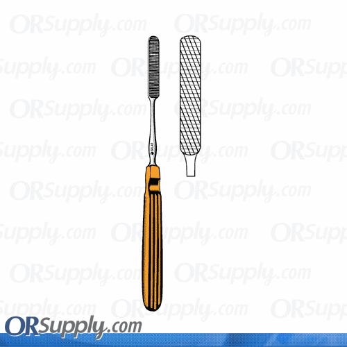 Surgical Instruments | Sklar TC Maltz Rasp Single End Medium Serrations ...