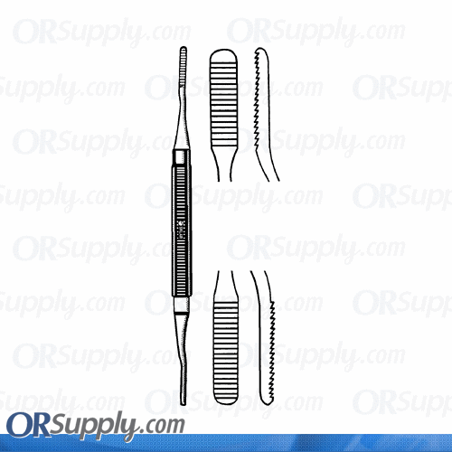 Surgical Instruments | Sklar Nail and Bone Rasp 8 1/2" Double End Plain ...