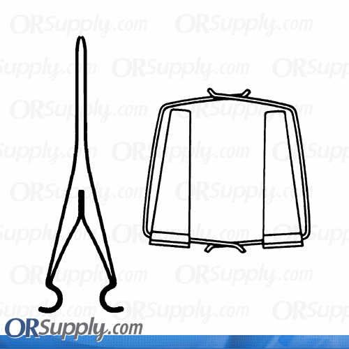 Surgical Instruments | Sklar Double Clamp Non-Approximator 14mm With ...