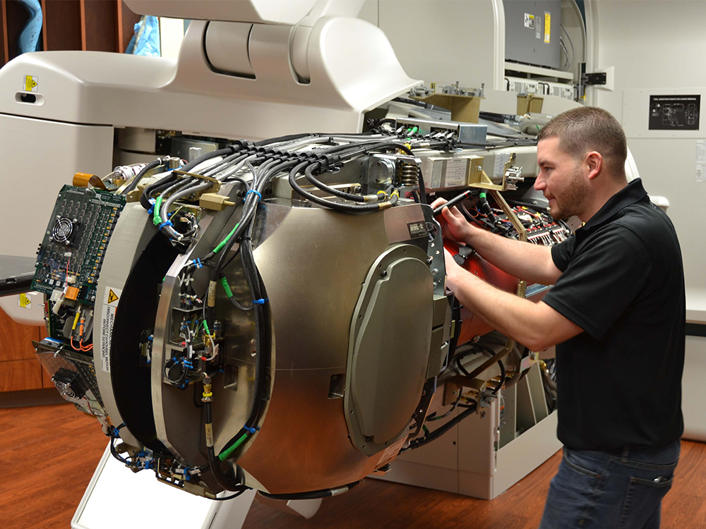 Avante's Medical Linear Accelerator (LINAC) Testing Bunker