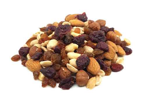 Mix navideño de frutos secos de 272 Kcal - Receta fácil en la app Avena