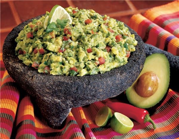 Molletes con guacamole de 129 Kcal - Receta fácil en la app Avena