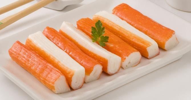 Surimi con limón de 39 Kcal - Receta fácil en la app Avena
