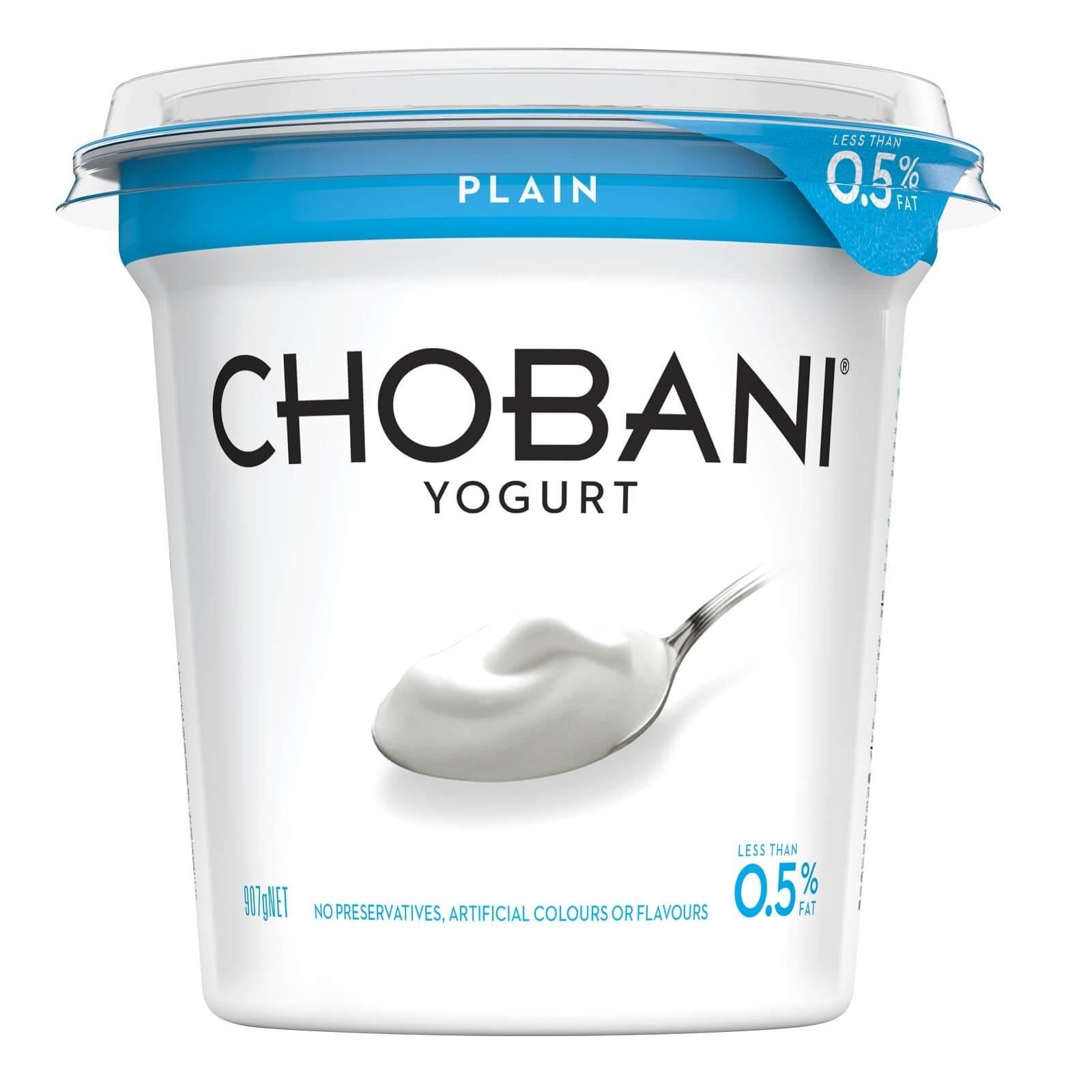 Yogurt natural chobani de 108 Kcal - Receta fácil en la app Avena