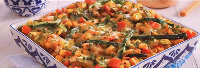 Colache de calabacitas de 194.1 Kcal - Receta fácil en la app Avena