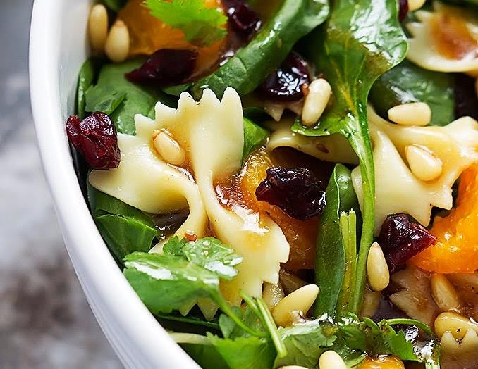 Ensalada tropical dulce de 177 Kcal - Receta fácil en la app Avena