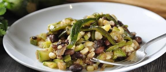 Tacos de rajas de 145 Kcal - Receta fácil en la app Avena