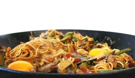 Noodles con verduras de 144 Kcal - Receta fácil en la app Avena