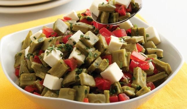 Ensalada de panela y nopal de 80 Kcal - Receta fácil en la app Avena