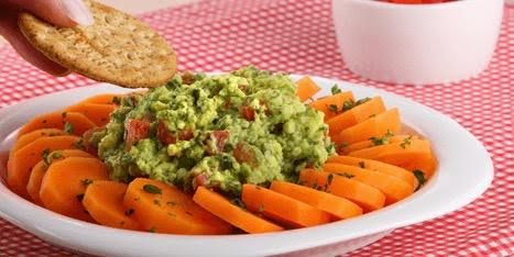 Snack de zanahoria de 149 Kcal - Receta fácil en la app Avena
