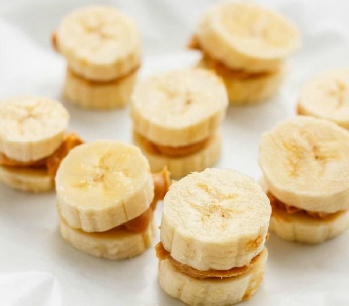 Bocados de plátano de 173.1 Kcal - Receta fácil en la app Avena