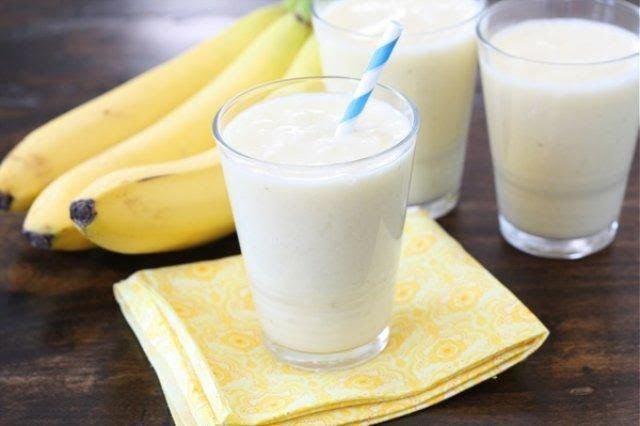 Smoothie de amaranto y plátano de 151 Kcal - Receta fácil en la app Avena