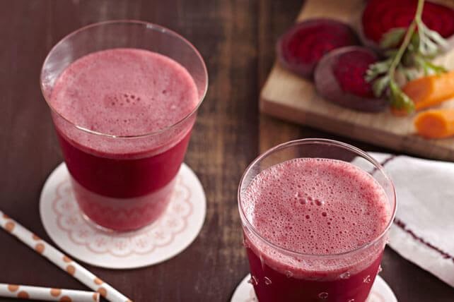 Pink smoothie de 139 Kcal - Receta fácil en la app Avena