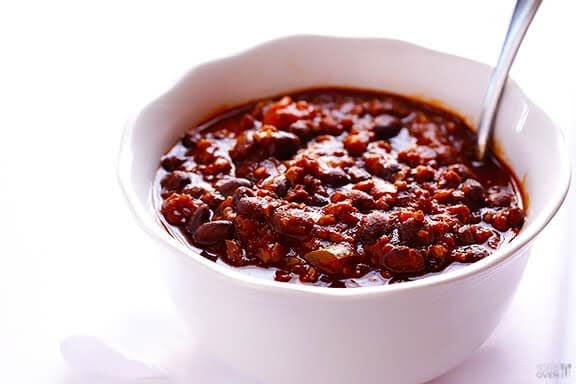 Chili de 210 Kcal - Receta fácil en la app Avena