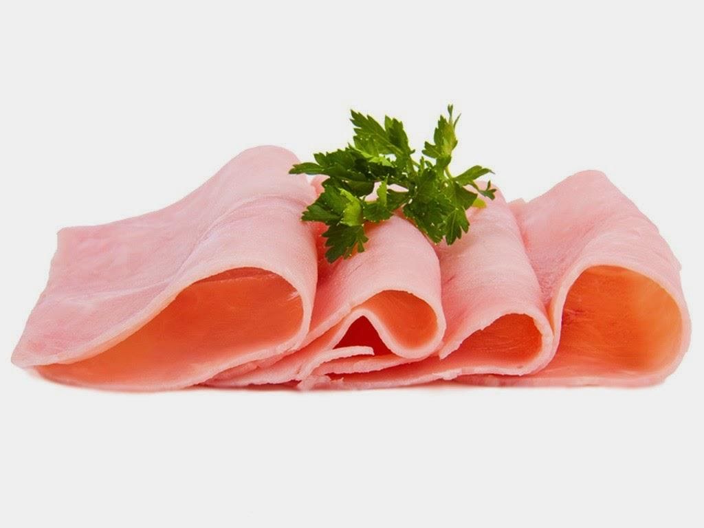 Rollitos de jamón con salsa bandera de 95 Kcal - Receta fácil en la app ...