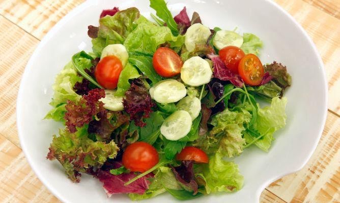 Ensalada primavera de 187.2 Kcal - Receta fácil en la app Avena