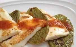 Panela asada con nopal de 134 Kcal - Receta fácil en la app Avena