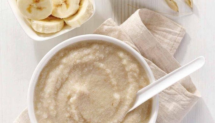 Smashed banana with peanut butter de 145.1 Kcal - Receta fácil en la ...