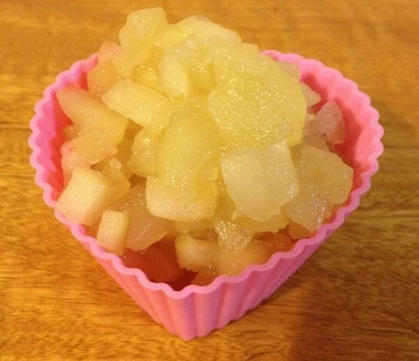 Steamed apple de 55 Kcal - Receta fácil en la app Avena
