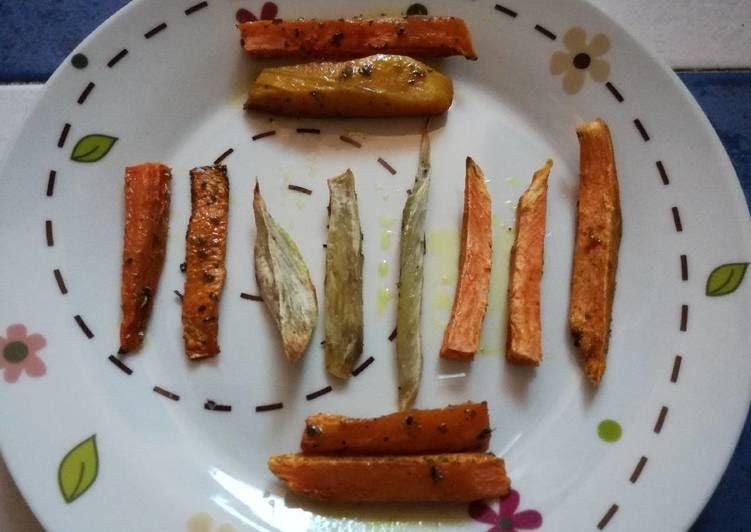 Sweet potato BLW de 73 Kcal - Receta fácil en la app Avena