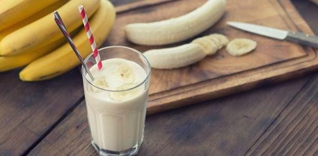 Banana smoothie de 151 Kcal - Receta fácil en la app Avena