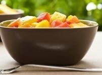 Papaya with cantaloupe de 183 Kcal - Receta fácil en la app Avena