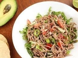 Beef Salpicon de 299 Kcal - Receta fácil en la app Avena