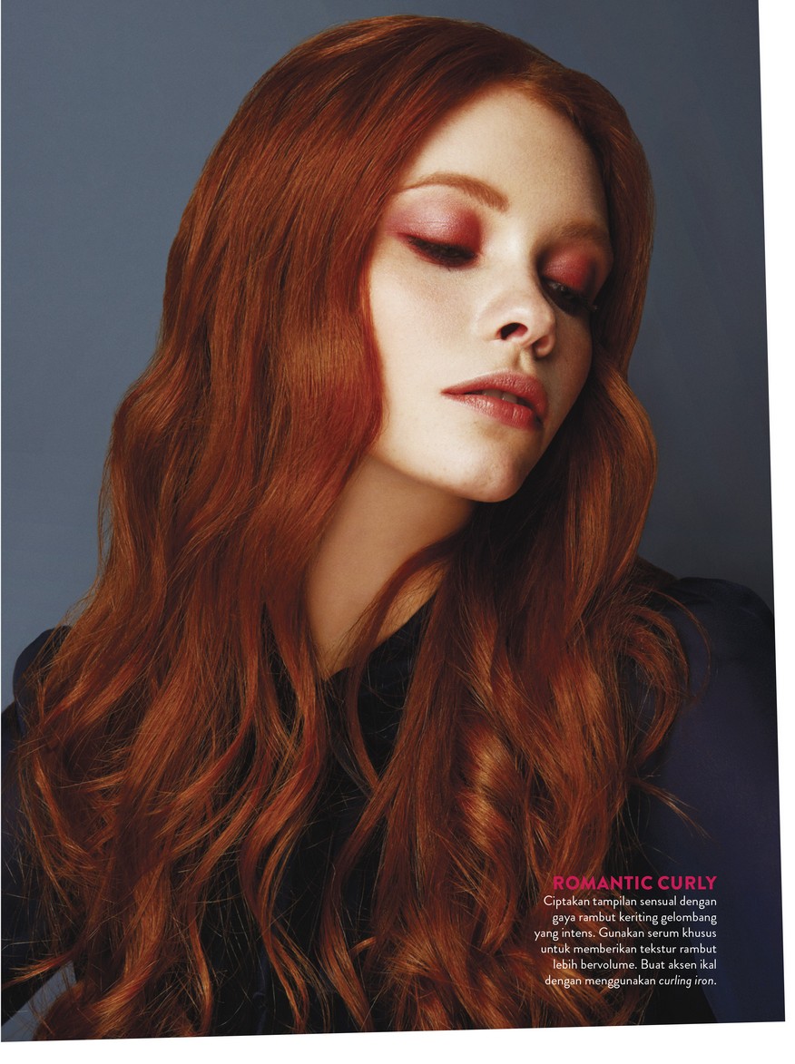 Curly & Curlier - Grazia Beauty - Albert Wolf