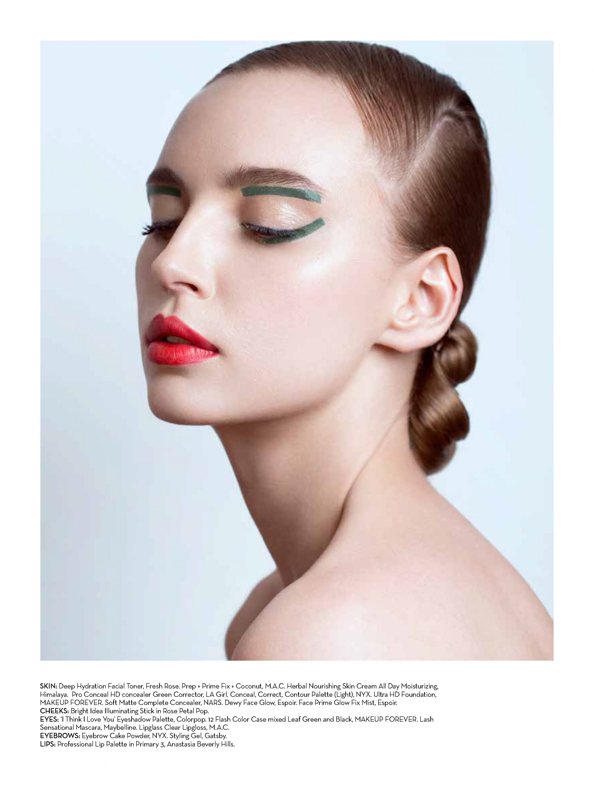 Dubai Luxury Beauty Fashion Editorial -Velvet Mag by Albert Wolf