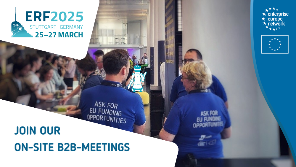 European Robotics Forum ERF 2025 - B2B Matchmaking - b2match
