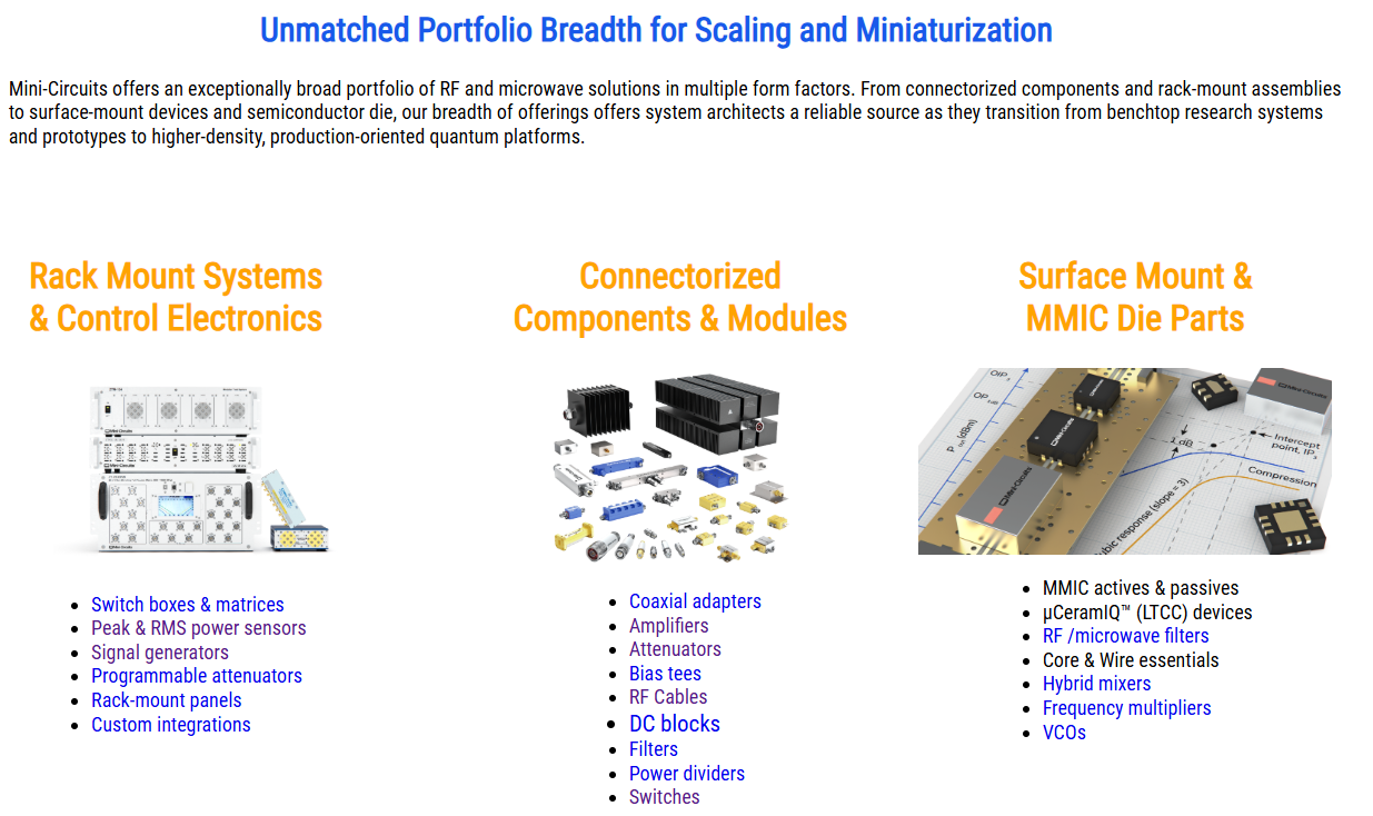 RF and Microwave Solutions for Quantum Computing | EDF Europadag 2026