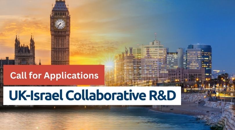 Home | UK-Israel Collaborative R&D Call