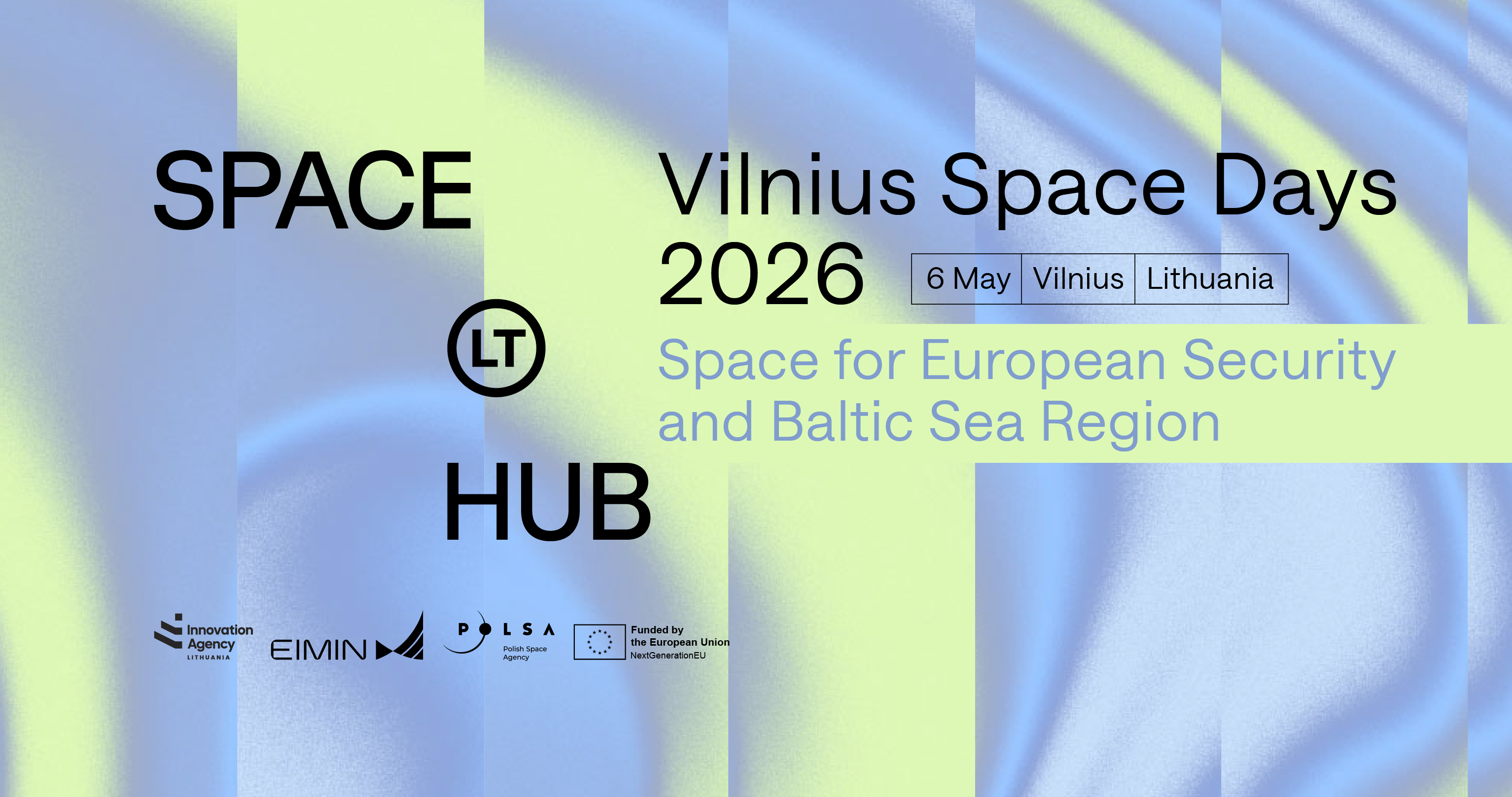 Home | Vilnius Space Days 2026