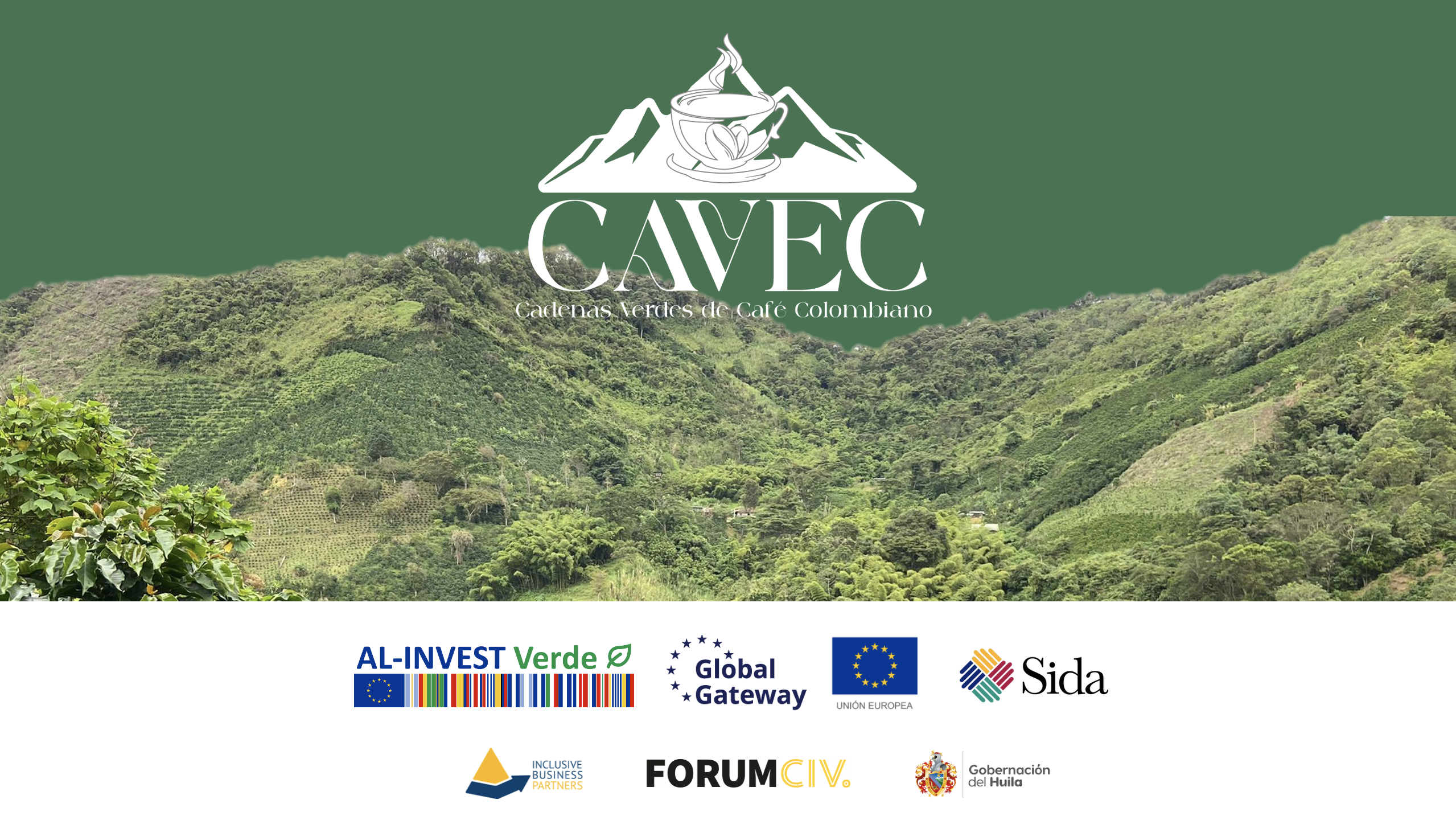 Home | CAVEC Connects: Sustainable bridges between Colombia and the Nordics