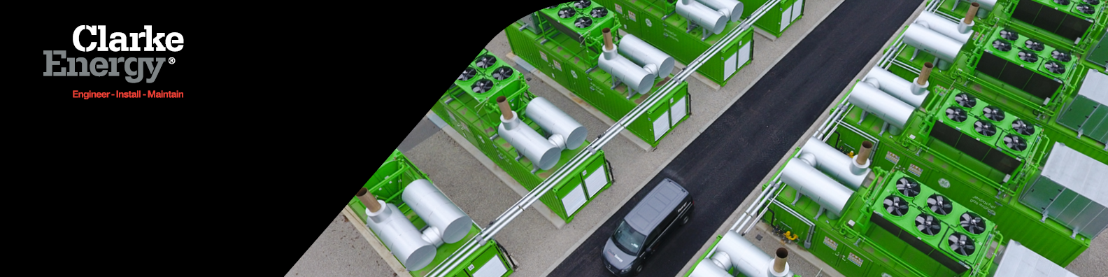 CLARKE ENERGY HELLAS LTD | Renewable EnergyTech & Forward Green B2B