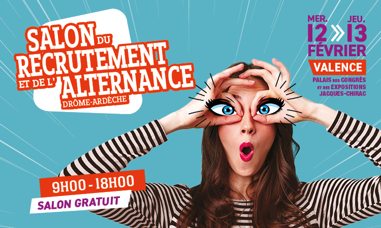 Accueil | Salon du Recrutement et de l'Alternance 2025