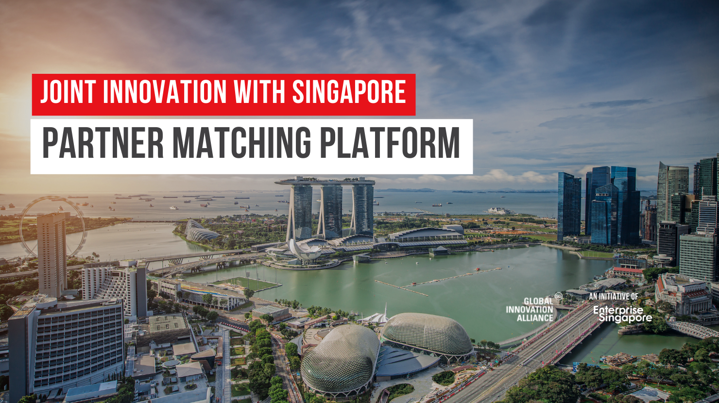Joint Innovation with Singapore - Partner Matching Platform - b2match