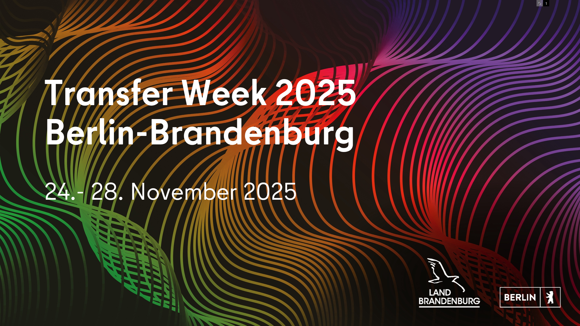 Startseite | Transfer Week Berlin-Brandenburg 2025