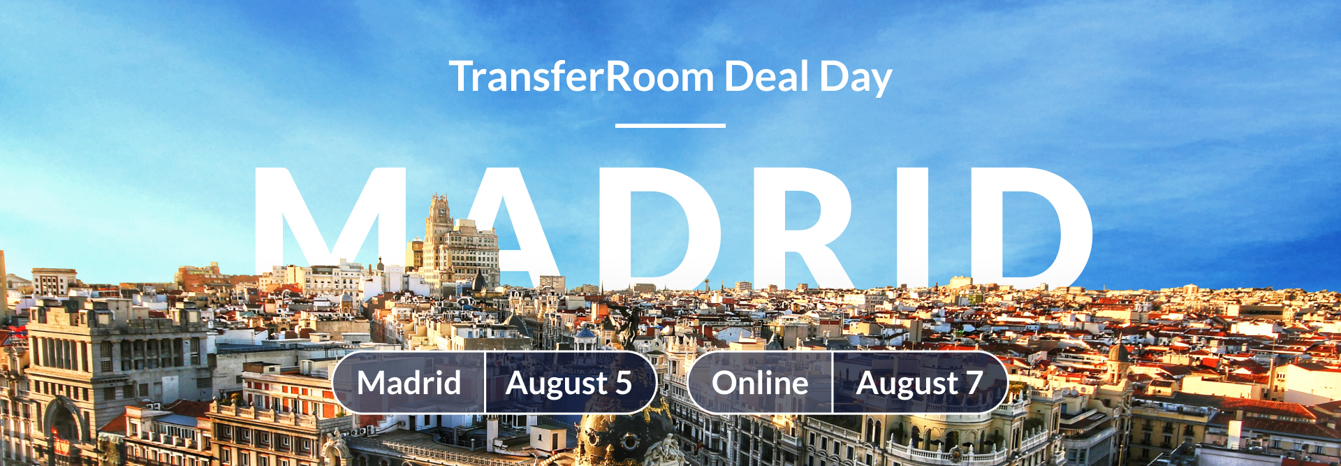 Home | TransferRoom Deal Day Madrid + Online