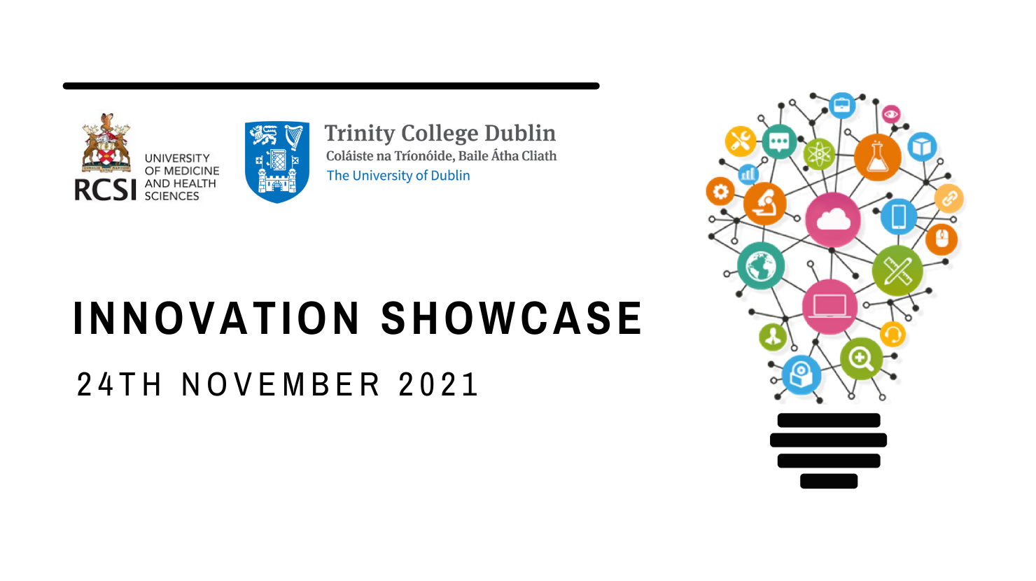 RCSI and Trinity Innovation Showcase 2021 - b2match