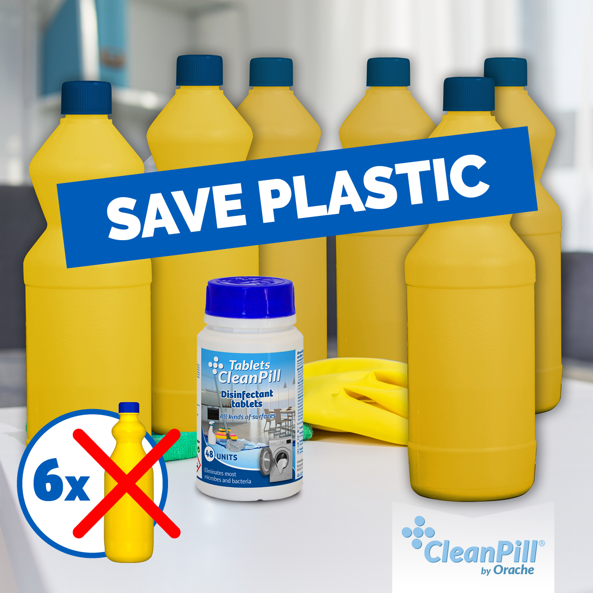 Bleach tablets | HYGIENALIA 2025 - B2B - ENCUENTRO EMPRESARIAL