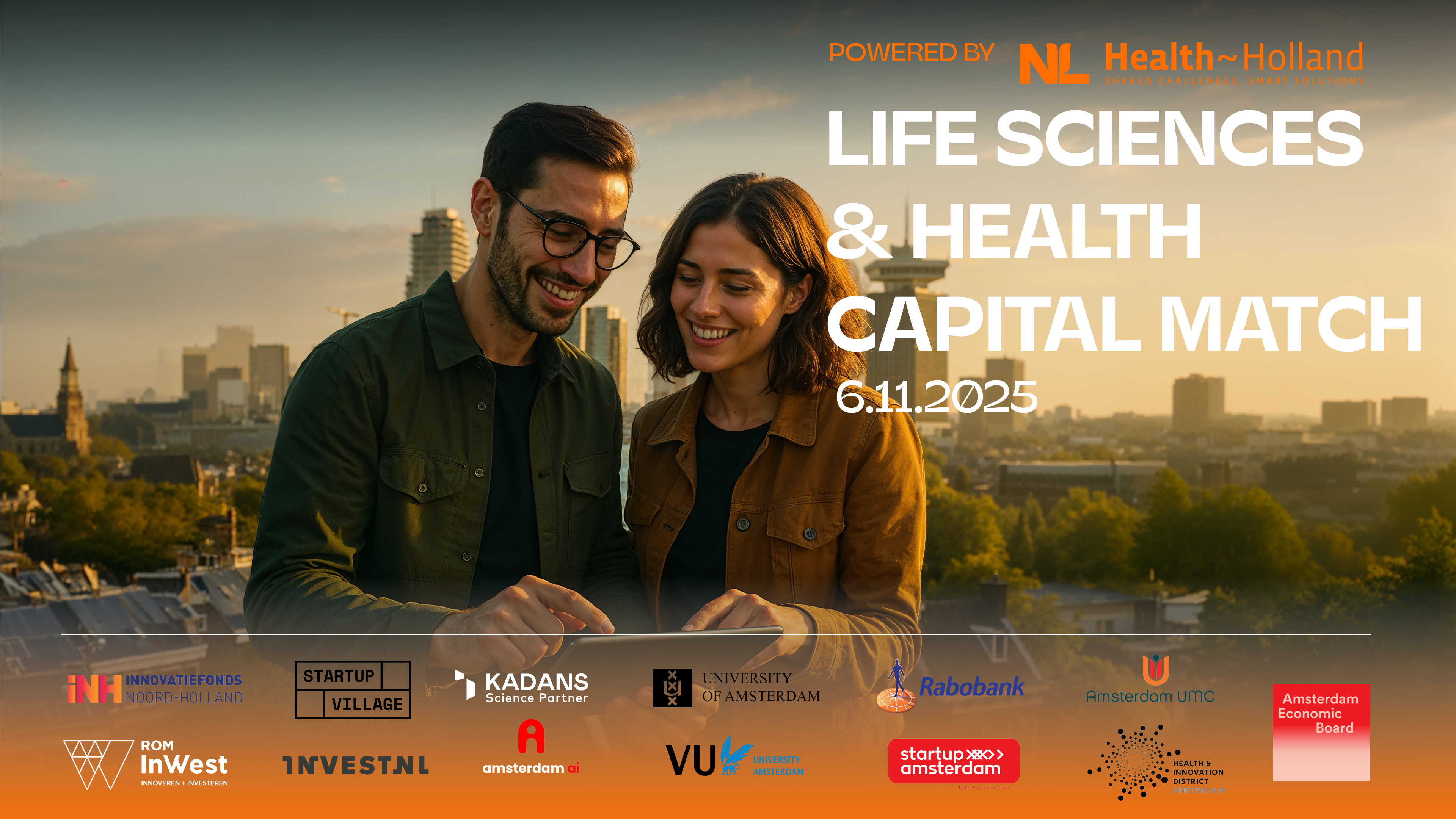 Home | Life Science Health Capital Match