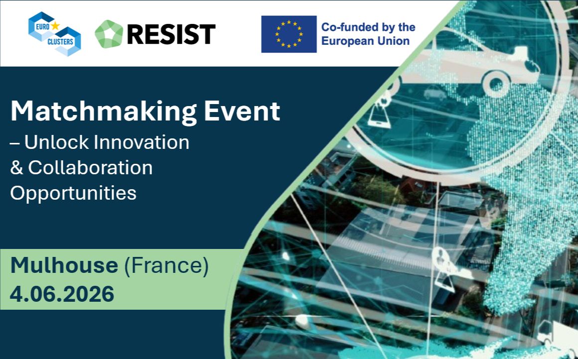 Home | RESIST II Matchmaking Event – Unlock Innovation & Collaboration ...
