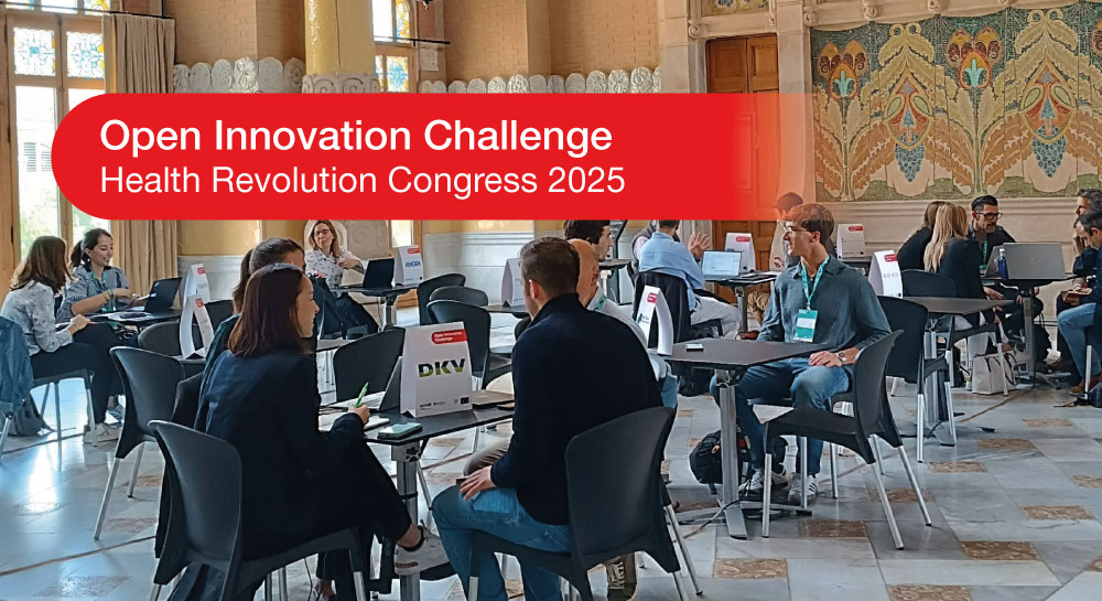 Home | Health Revolution Congress Open Innovation Challenge 2025