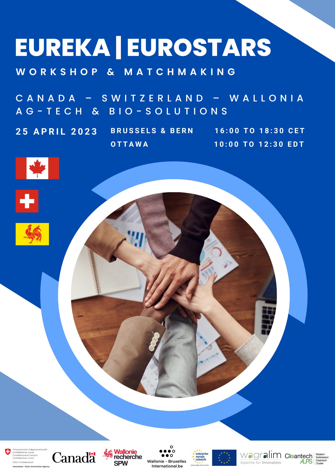 EUREKA | EUROSTARS - AG TECH & BIO-SOLUTIONS - b2match