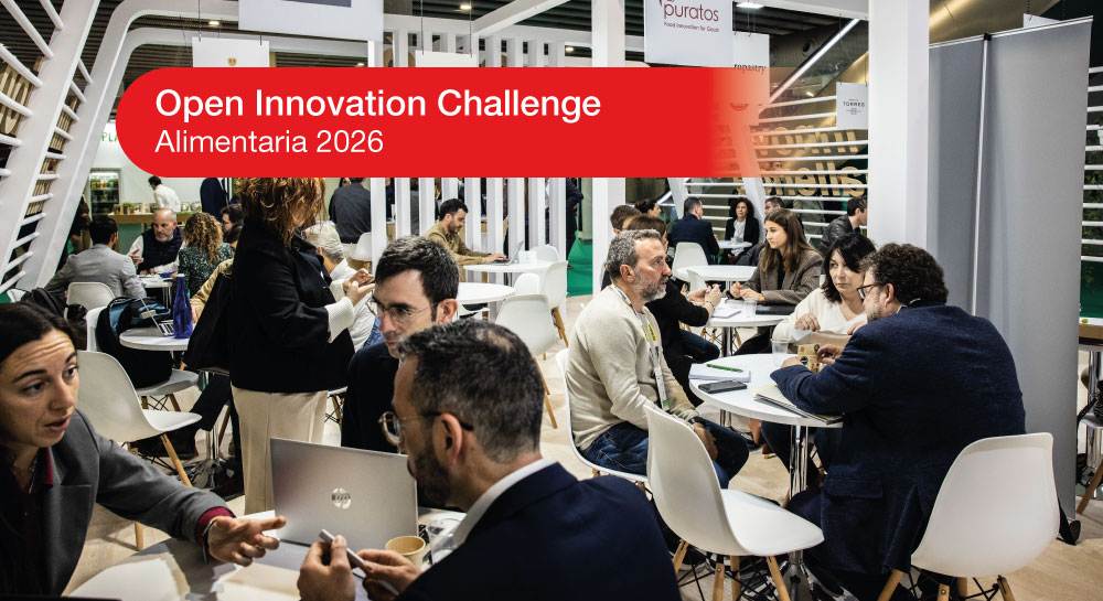 Home | Alimentaria Open Innovation Challenge 2026