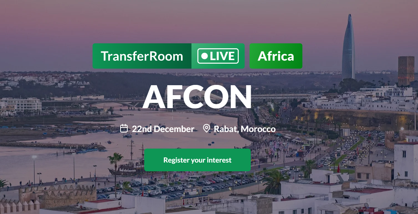 Home | TransferRoom Live: AFCON