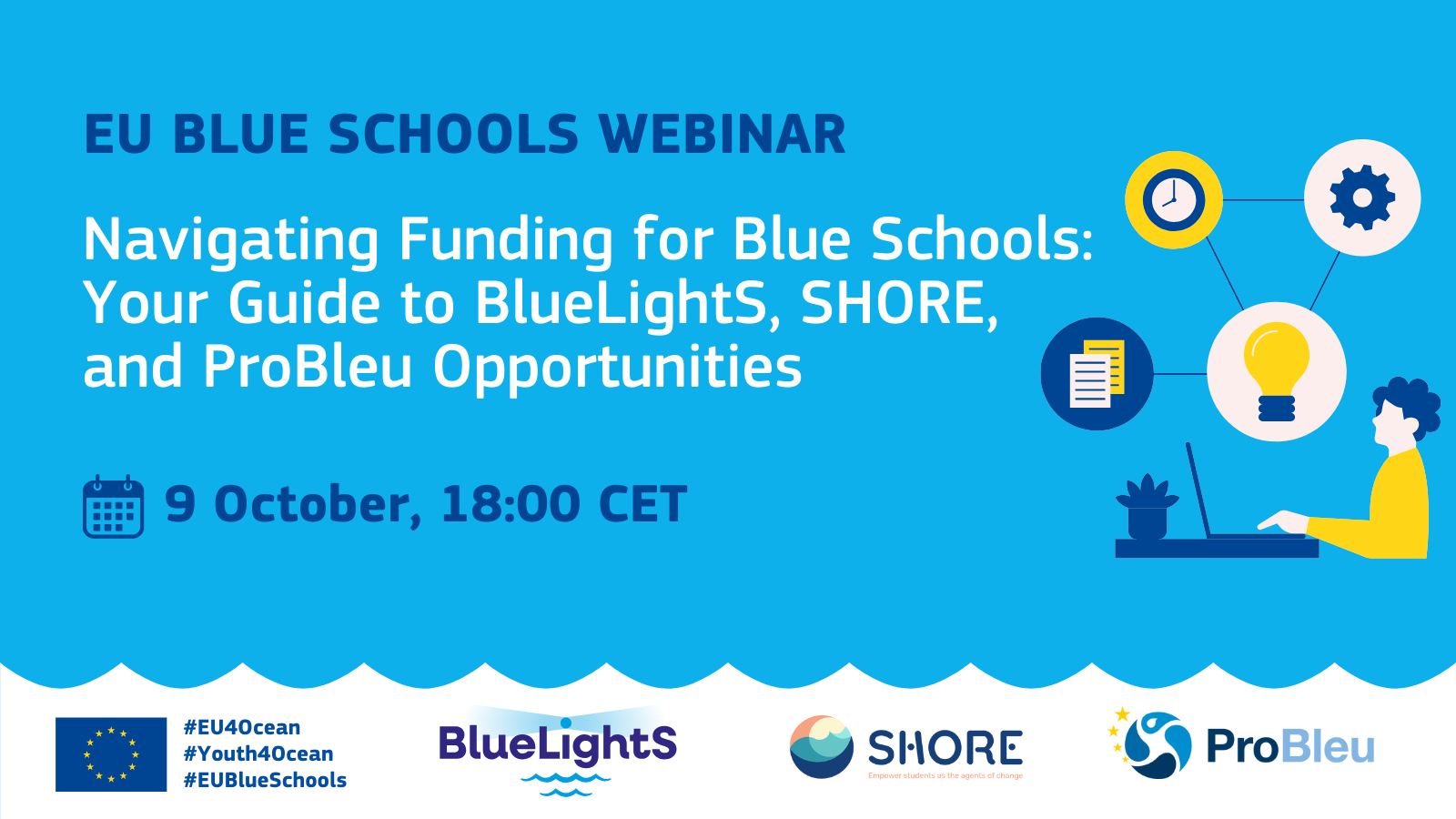 Home | EU Blue Schools Webinar: Navigating Funding for Blue Schools