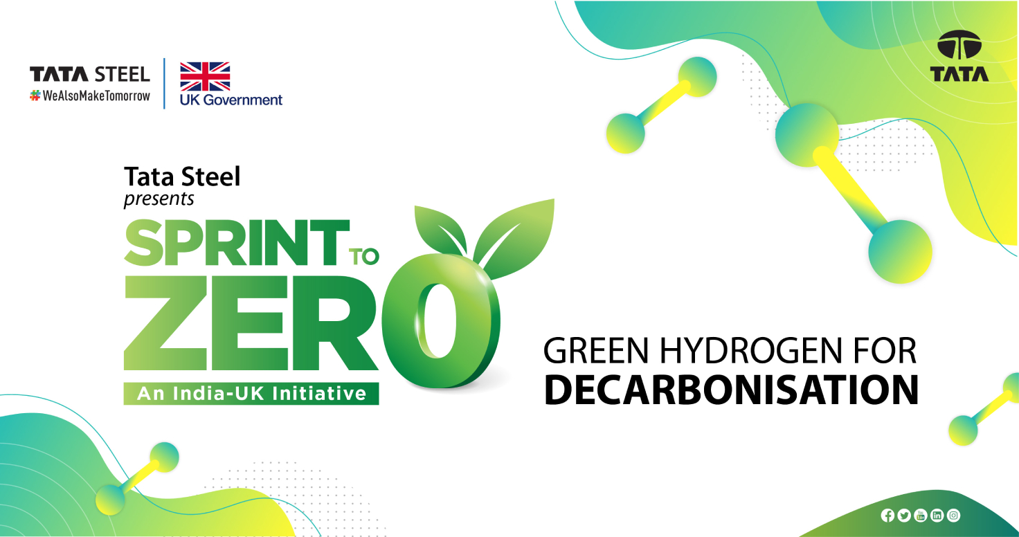 Home | Tata Steel Sprint to Zero