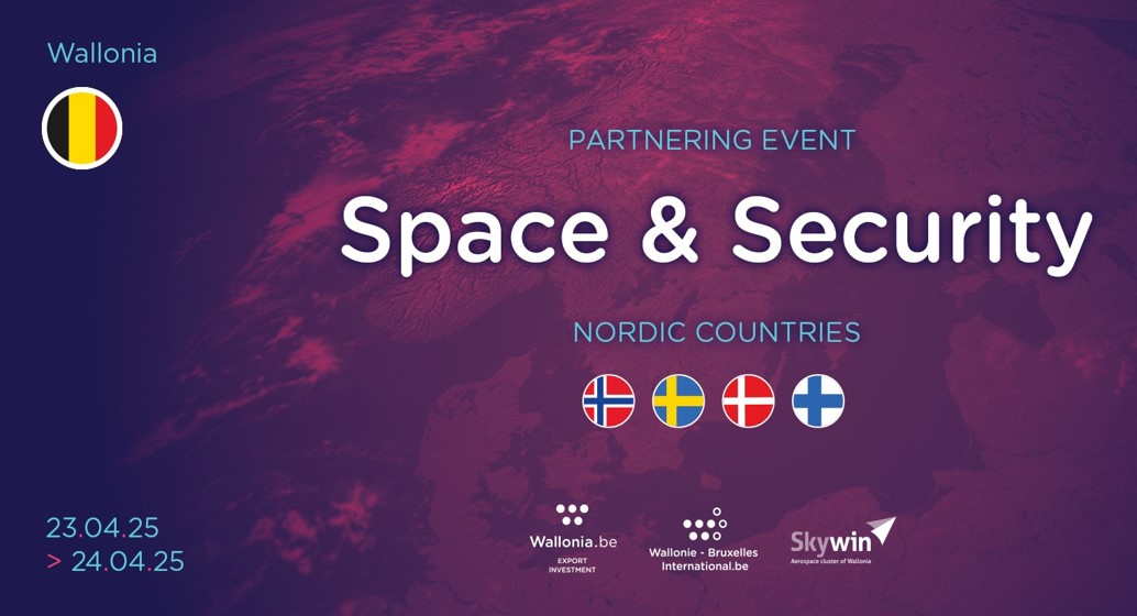 Home | Space & Security – Nordics in Wallonia, Belgium